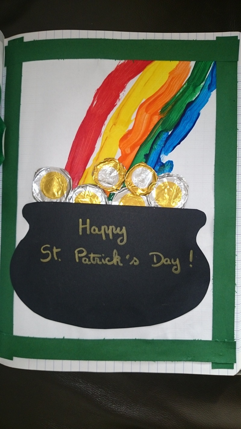 Activité st Patrick